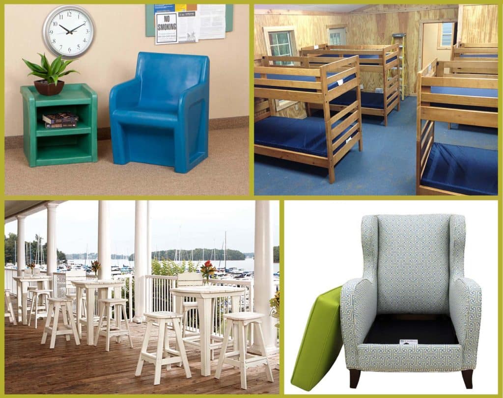 Five Furniture Styles for Behavioral Health Environments