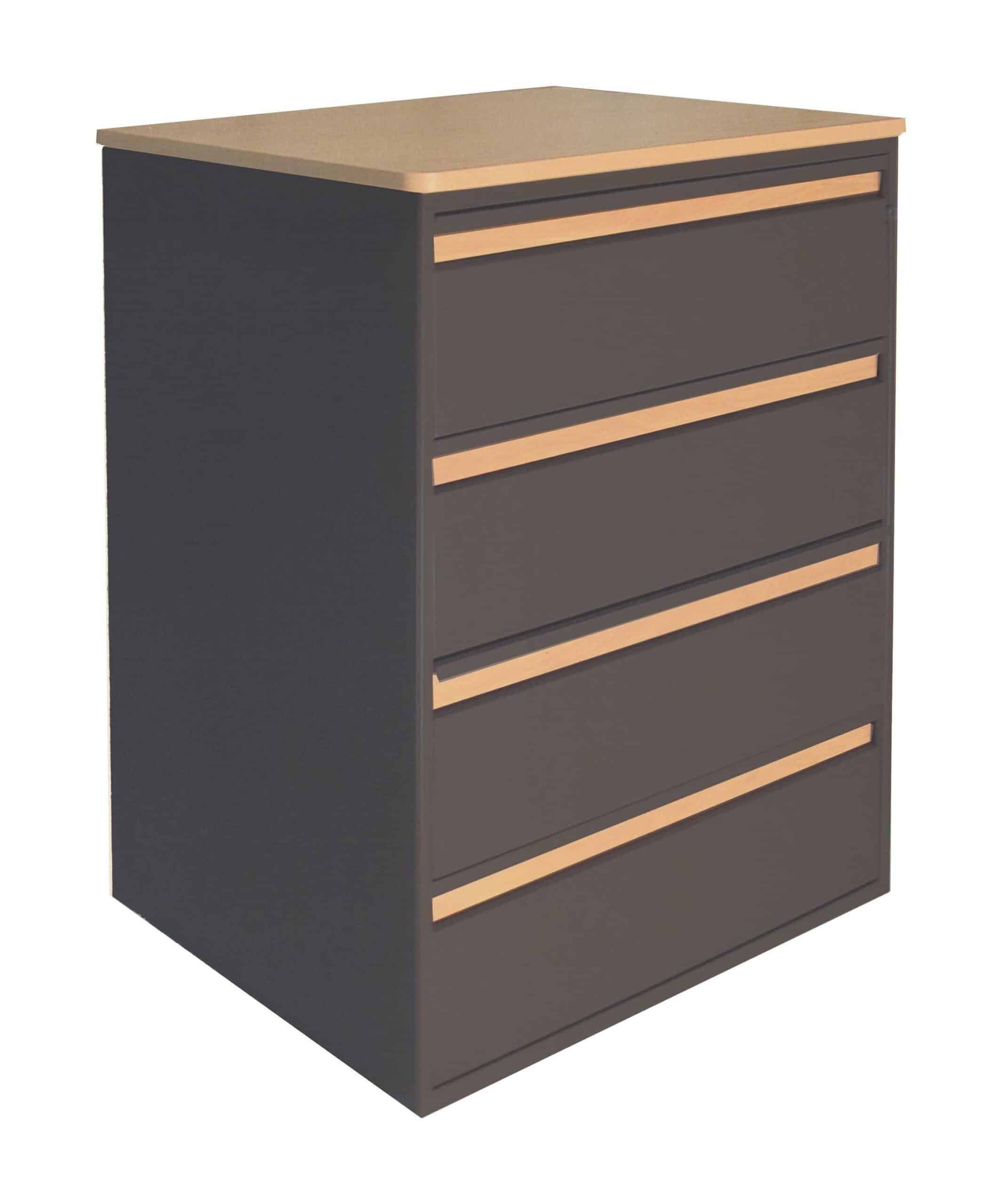 HEAVY-DUTY METAL 4 DRAWER CHEST (CDN-314) | Furniture Concepts
