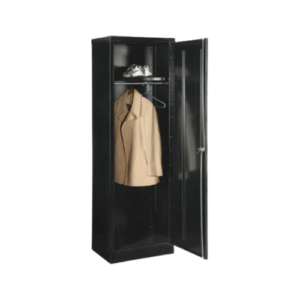 Heavy Duty Single Door Metal Wardrobe | Furniture Concepts