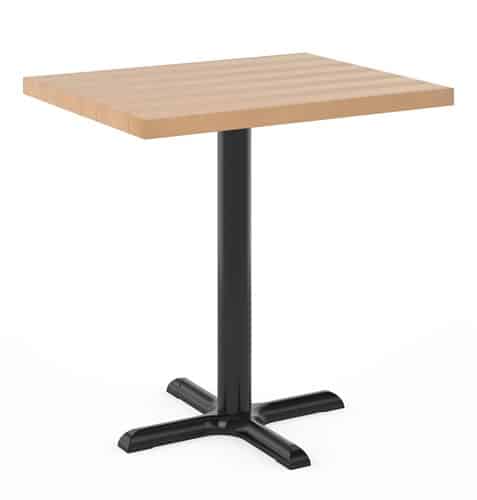 SPARTAN SQUARE WOOD TOP SERIES (24" - 48") SUPER RUGGED | Furniture ...