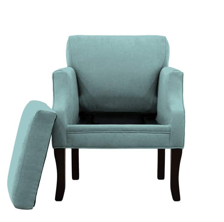 COLLINS CHAIR WITH REMOVABLE SEAT DECK (HC09219-05RS) | Furniture Concepts