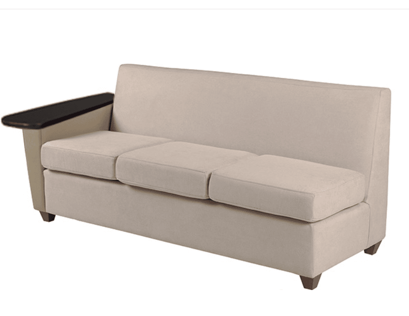 Poppy Sofa with Left Tablet Arm Only (3603-LA-ETAB) | Furniture Concepts