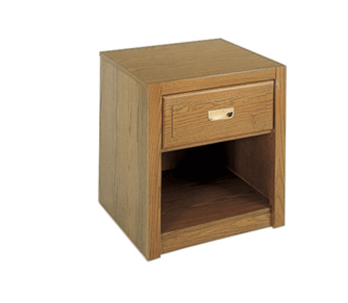 Lucerne Nightstand Top Drawer & Open Compartment Below (WC-BCD-2020 ...